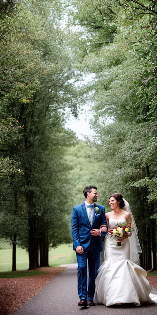 The wedding of an engineer and his literature teacher