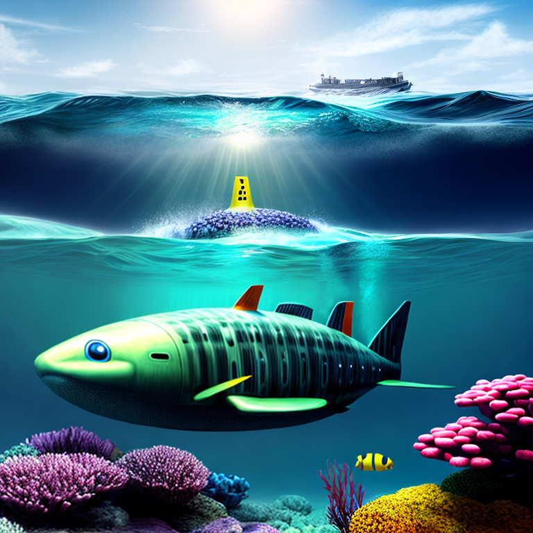 living creature submarine