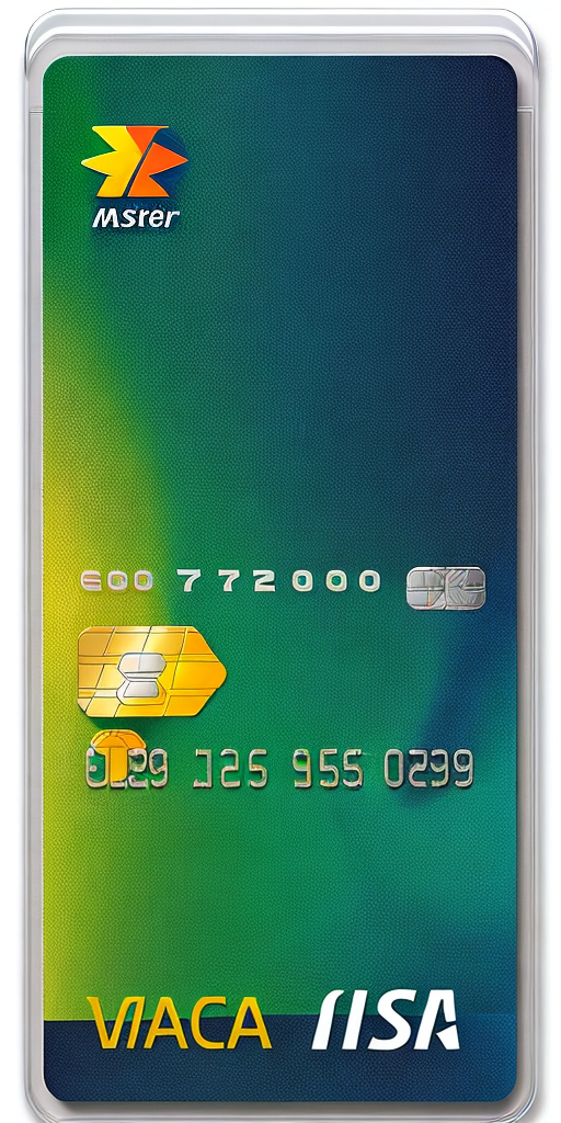 master card visa card