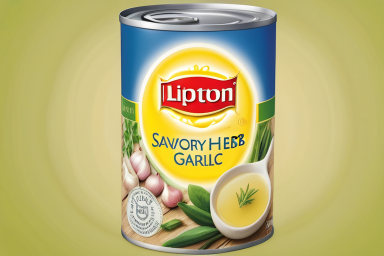 Delicious Lipton Savory Herb Garlic Seasoning for Enhancing Your ...