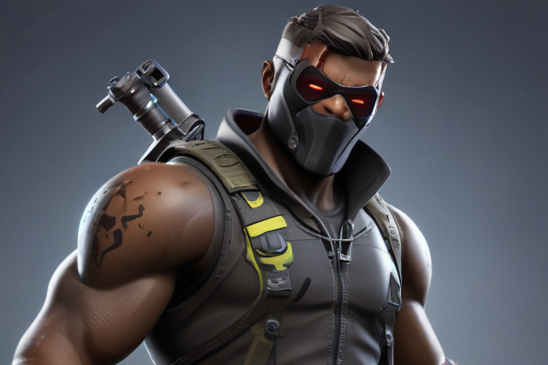 homelander's fortnite skin, fortnite style