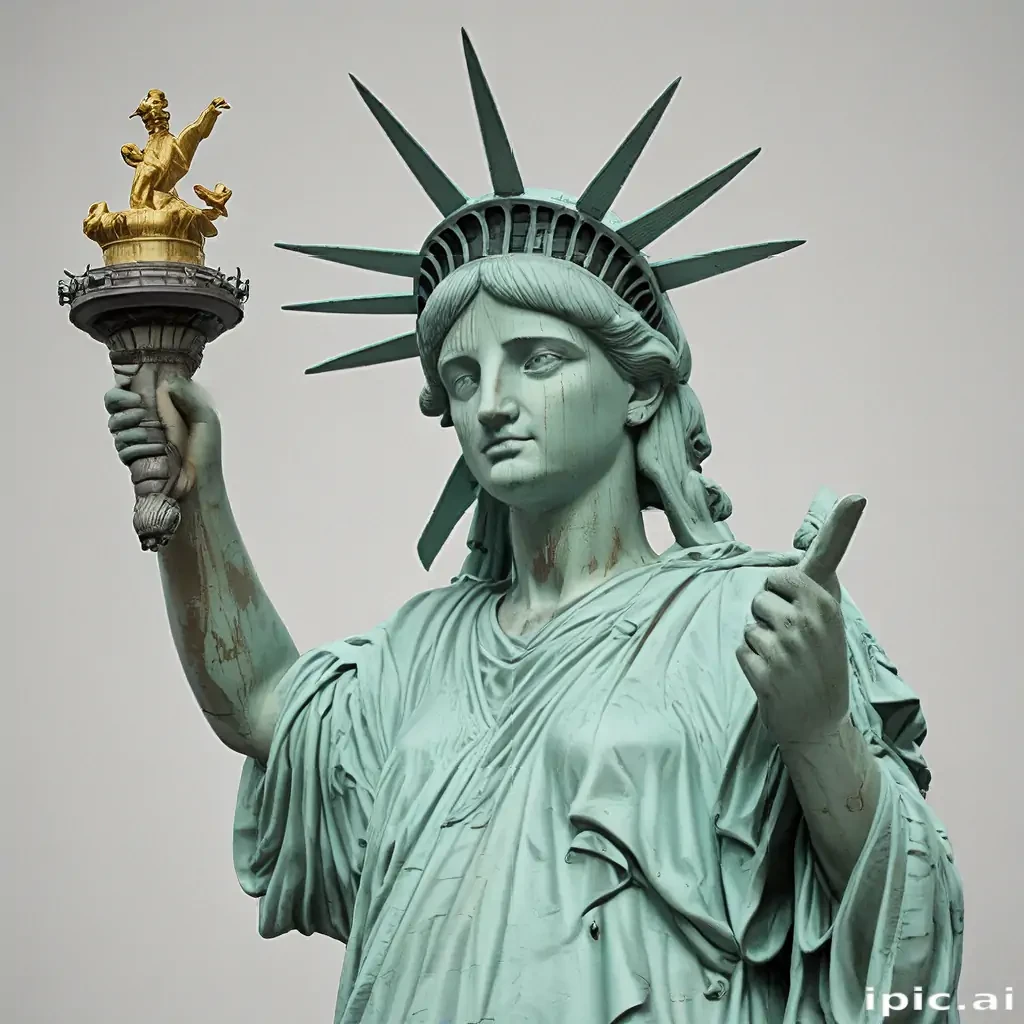 The Statue of Liberty: A Symbol of Freedom and Hope for All Nations.