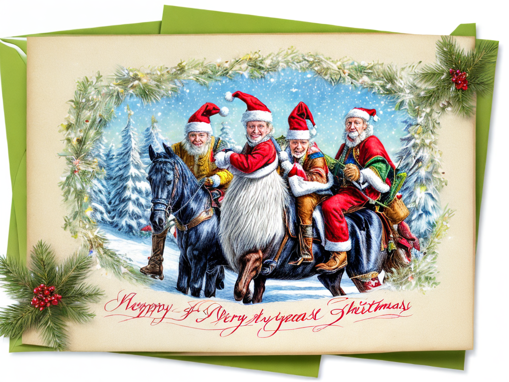 christmas wish card
