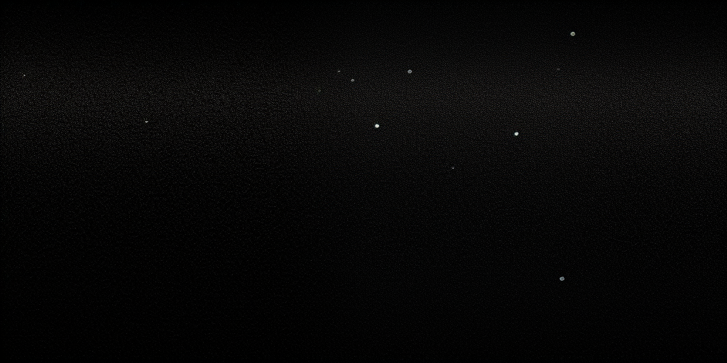 A Mysterious Night Sky Filled with Distant Stars and Cosmic Wonder.