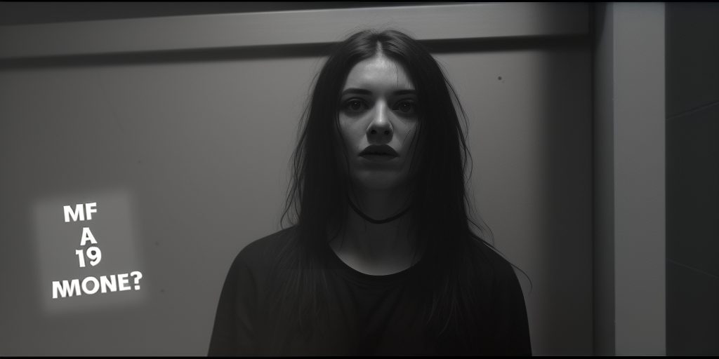 Enigmatic Dark Fantasy Figure with Wings in Intricate Gothic Attire