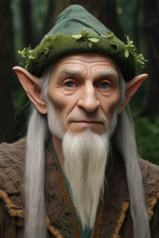 Old Elf Druid