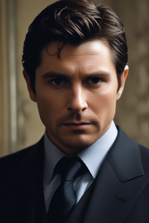 bruce wayne christian bale