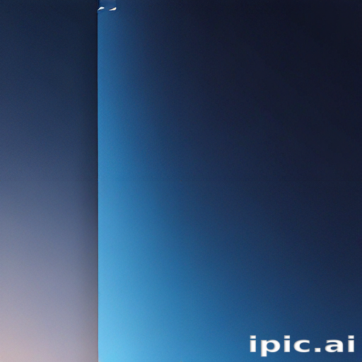 Serene Blue Gradient Transition from Light to Deep Dark Shades