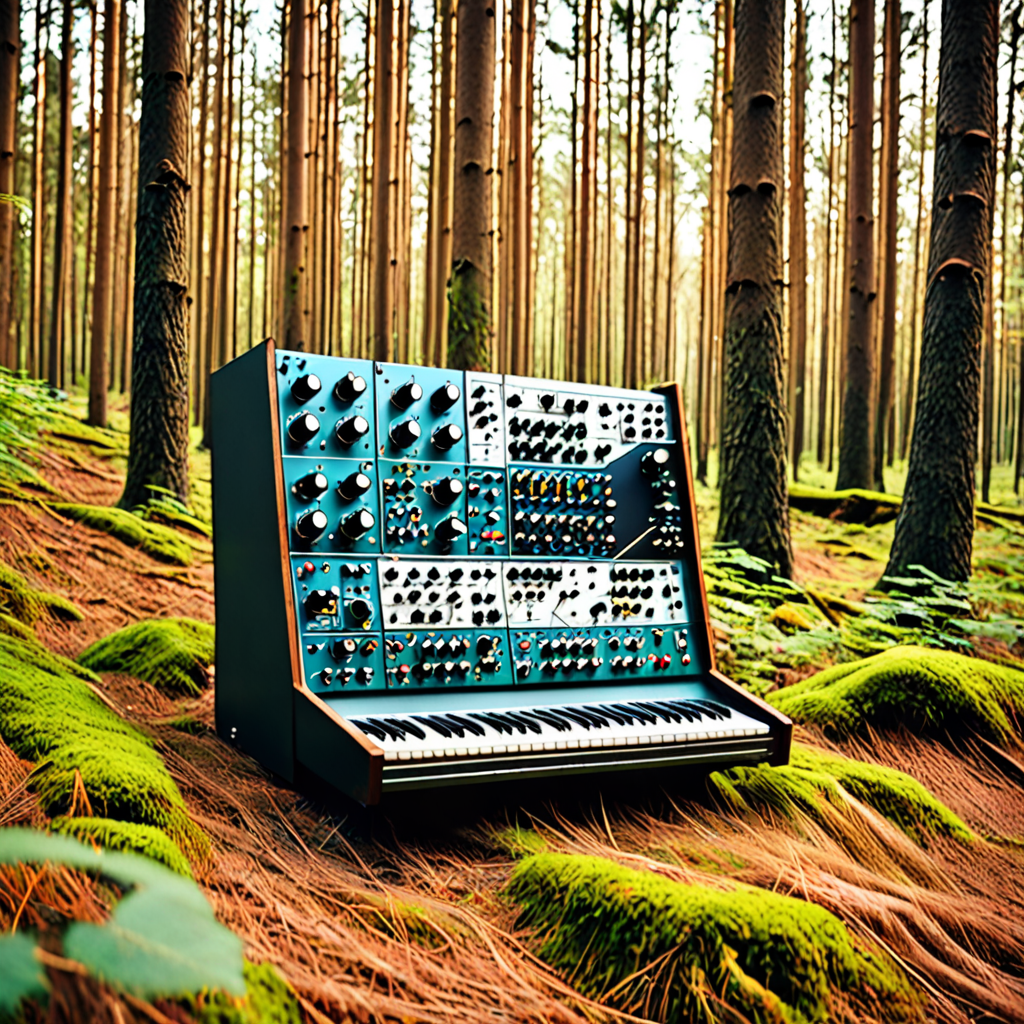 modular synthesizer forest naive