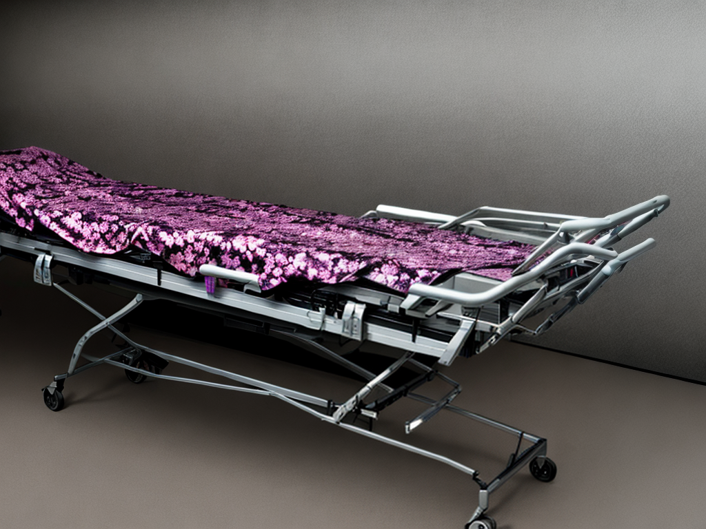 morgue, dead man, handsome, lying on the stretcher, dead, man