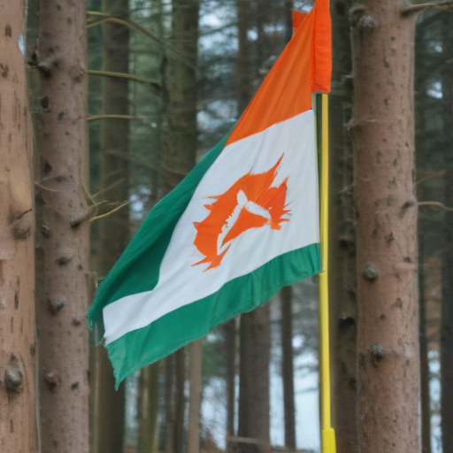 orienteering control flag