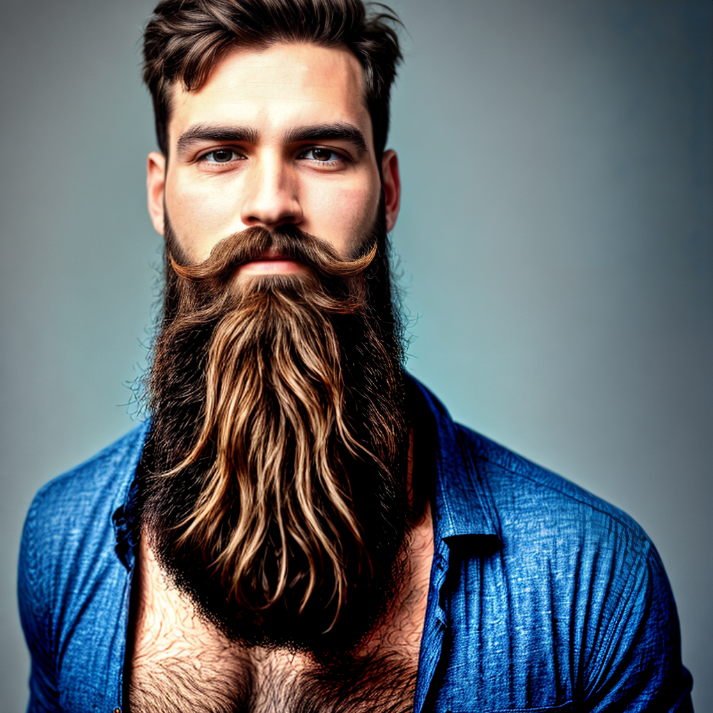 Guy with beard
