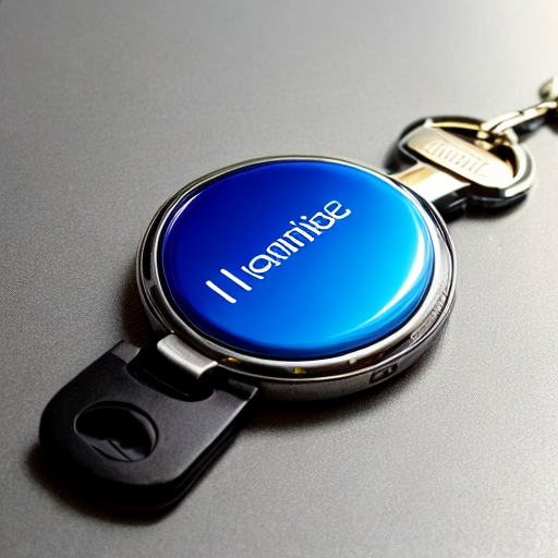 i want a desktop application gui that will act as key fob