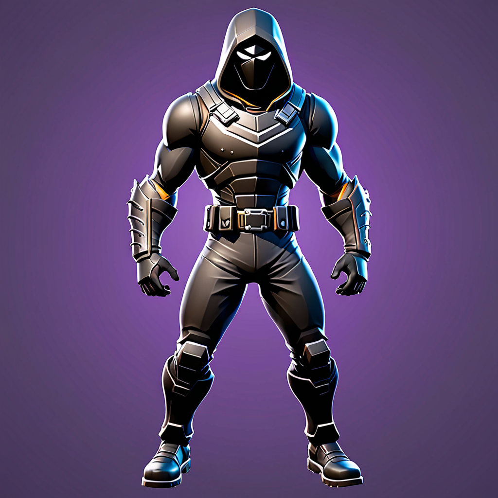 Shadow fortinite skin, fortnite style