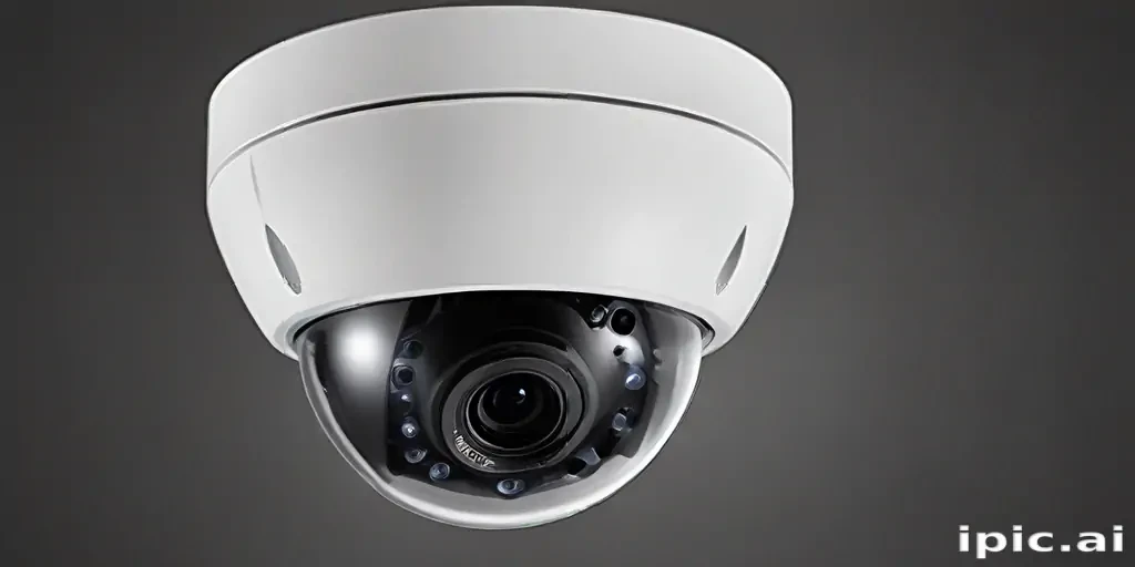 High-Definition Surveillance Camera Designed for Enhanced Security and ...