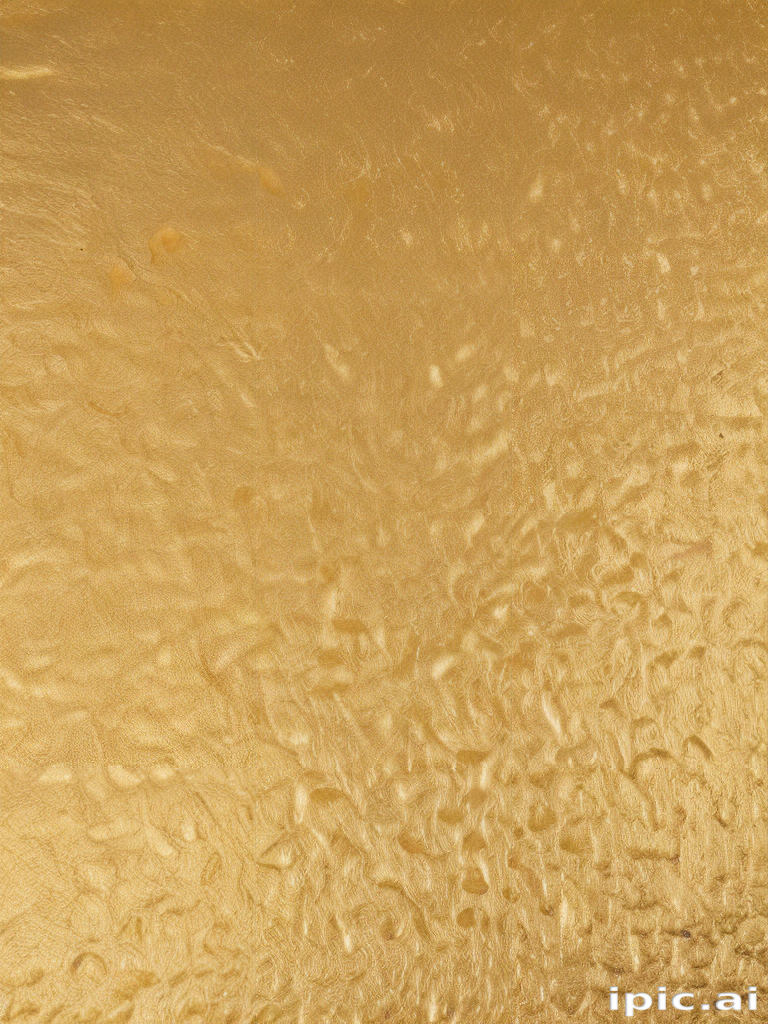 Textured Golden Surface with Intricate Patterns and Shimmering Light ...