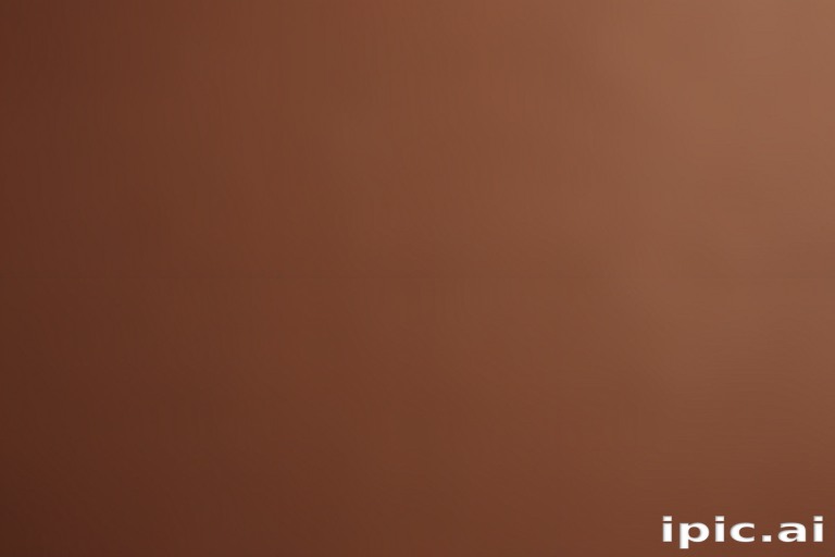 Abstract Brown Texture with Soft Gradients and Subtle Warm Tones