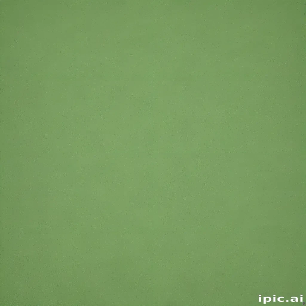 A Vibrant Green Background Perfect for Creative Projects and Designs