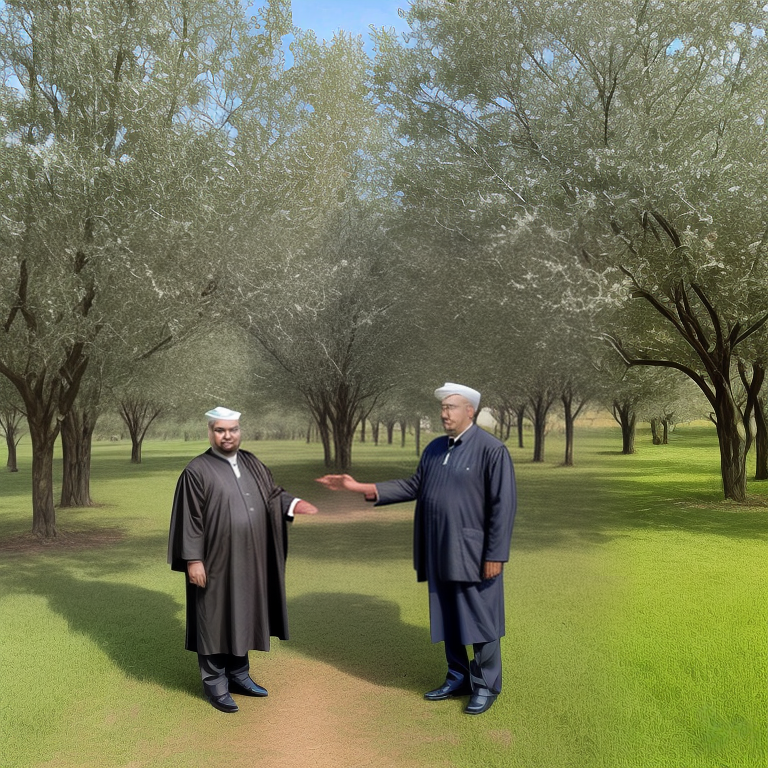 A picture of heart kind man those love all humans