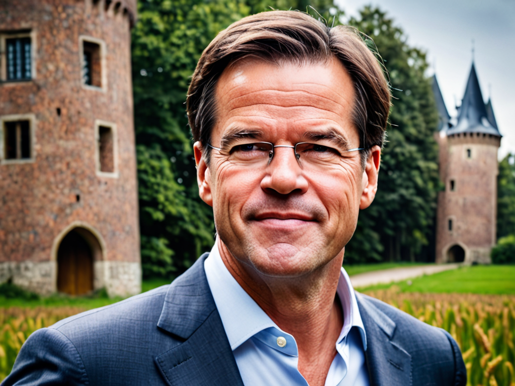 Mark Rutte castle peasants