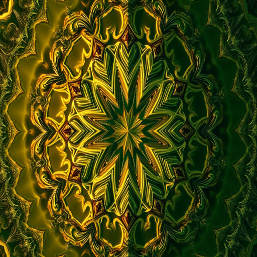 Vibrant Kaleidoscope of Colorful Geometric Patterns and Shapes in Harmony