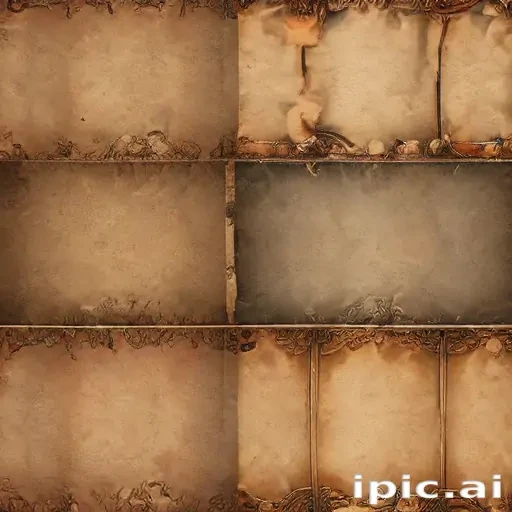 Vintage Styled Backgrounds with Ornate Borders for Creative Projects ...