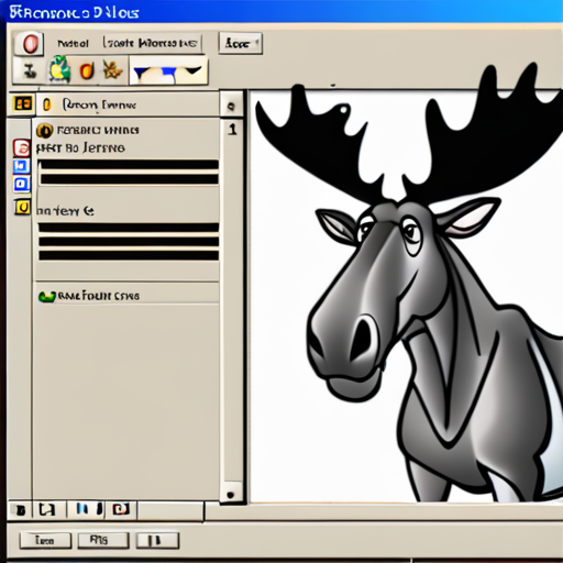 moose angry at computer