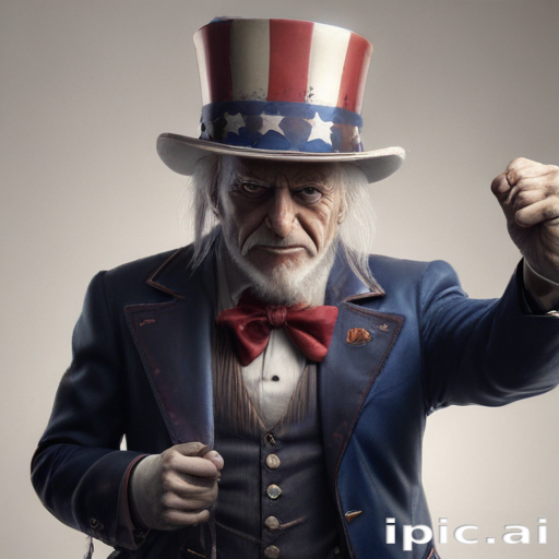 Uncle Sam: A Powerful Symbol of American Patriotism and Determination