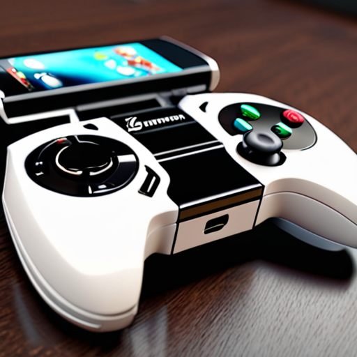 Mando de videoconsola