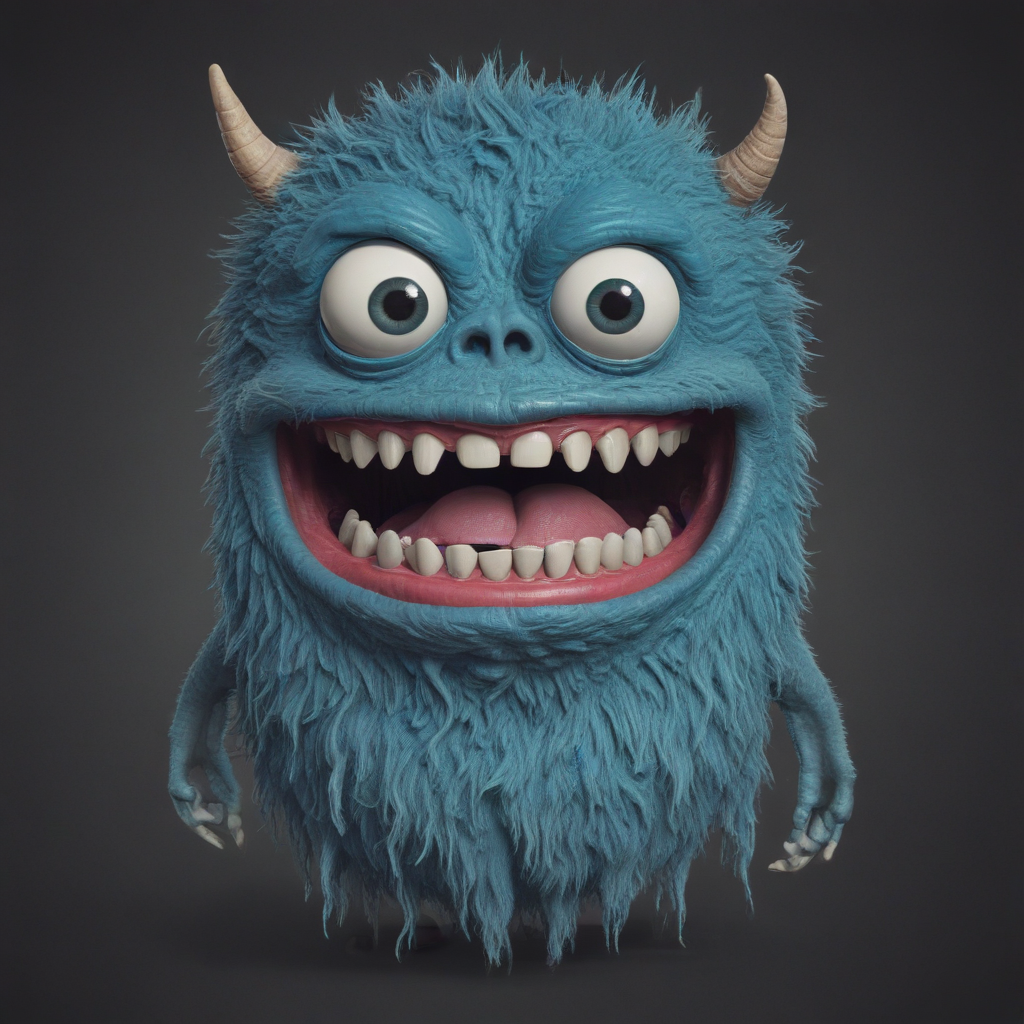 funny monster