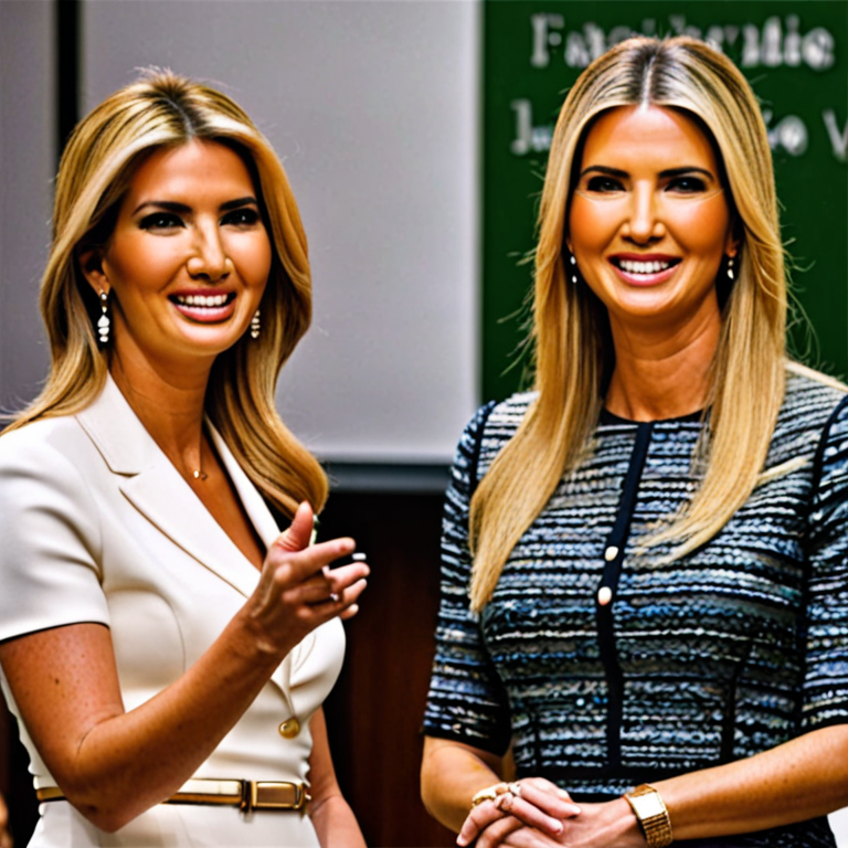 Ivanka Trump teacher