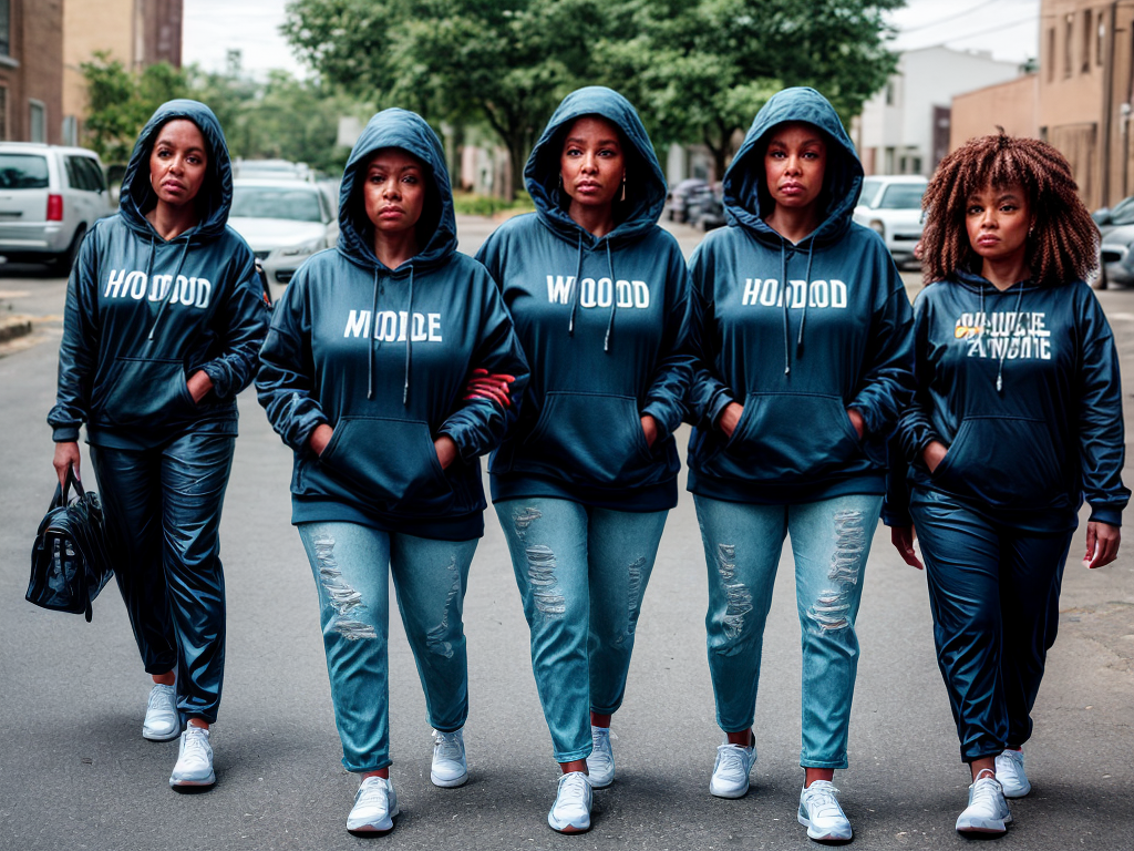 WOMEN IN THE HOOD