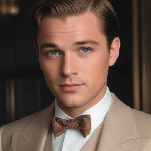 Tom buchanan from the great gatsby