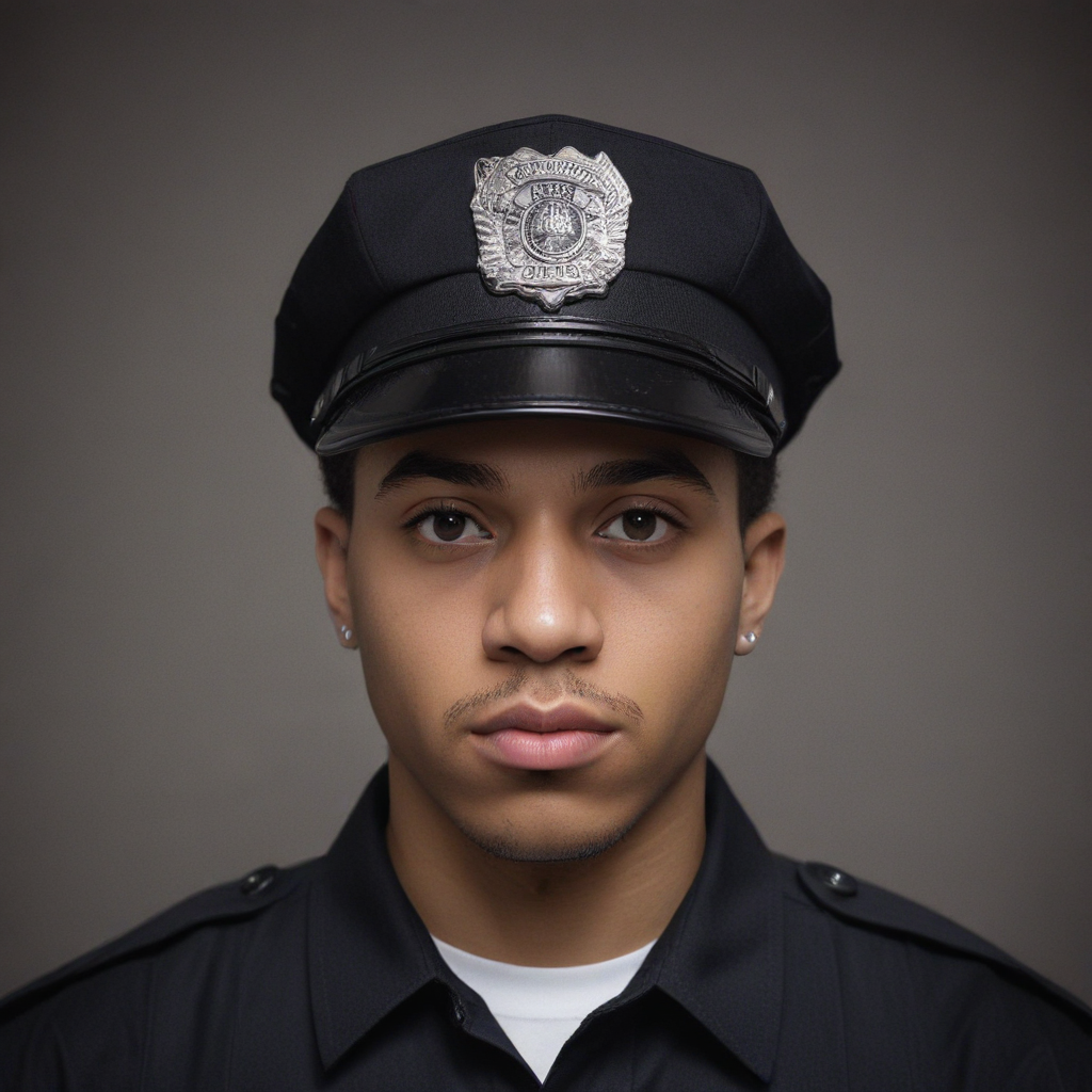 Hip hop police siren rap