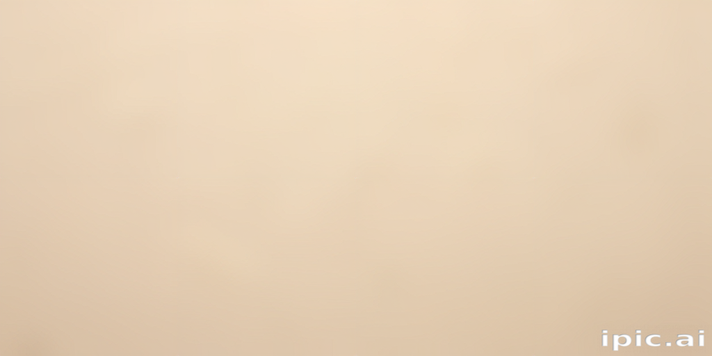 A Soft Beige Background with Subtle Texture and Minimalist Appeal.