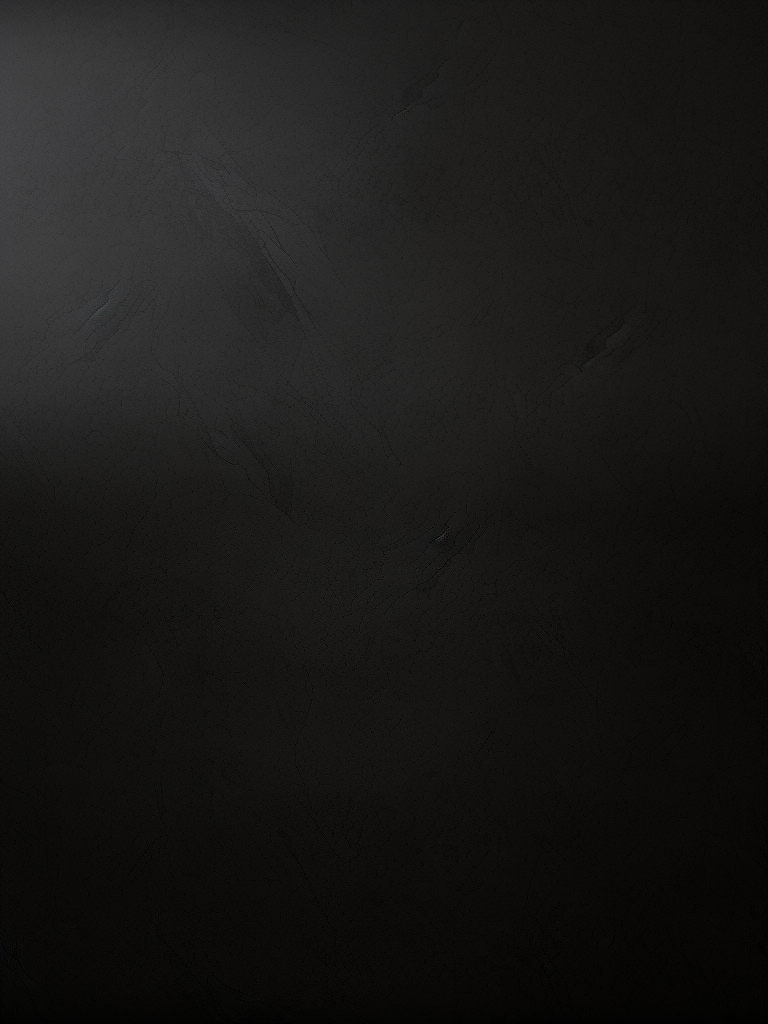A Deep, Dark Surface with Subtle Textures and Variations in Light