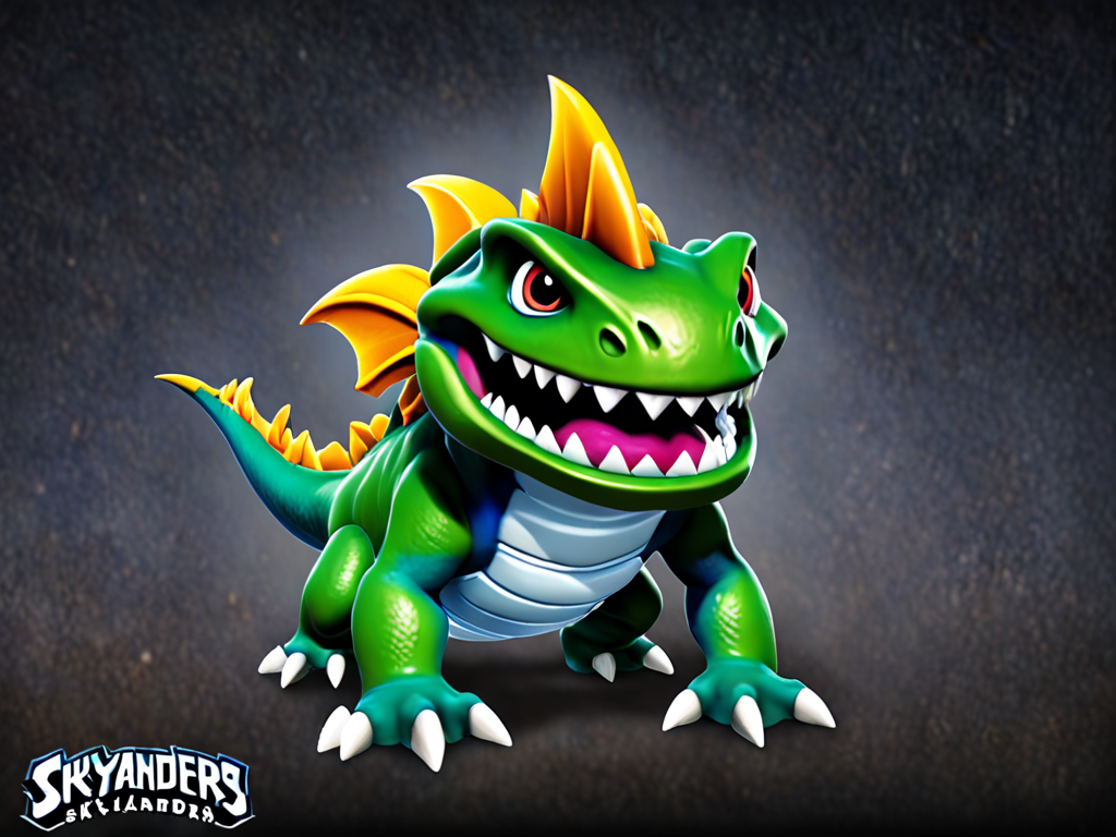a Chompy from skylanders