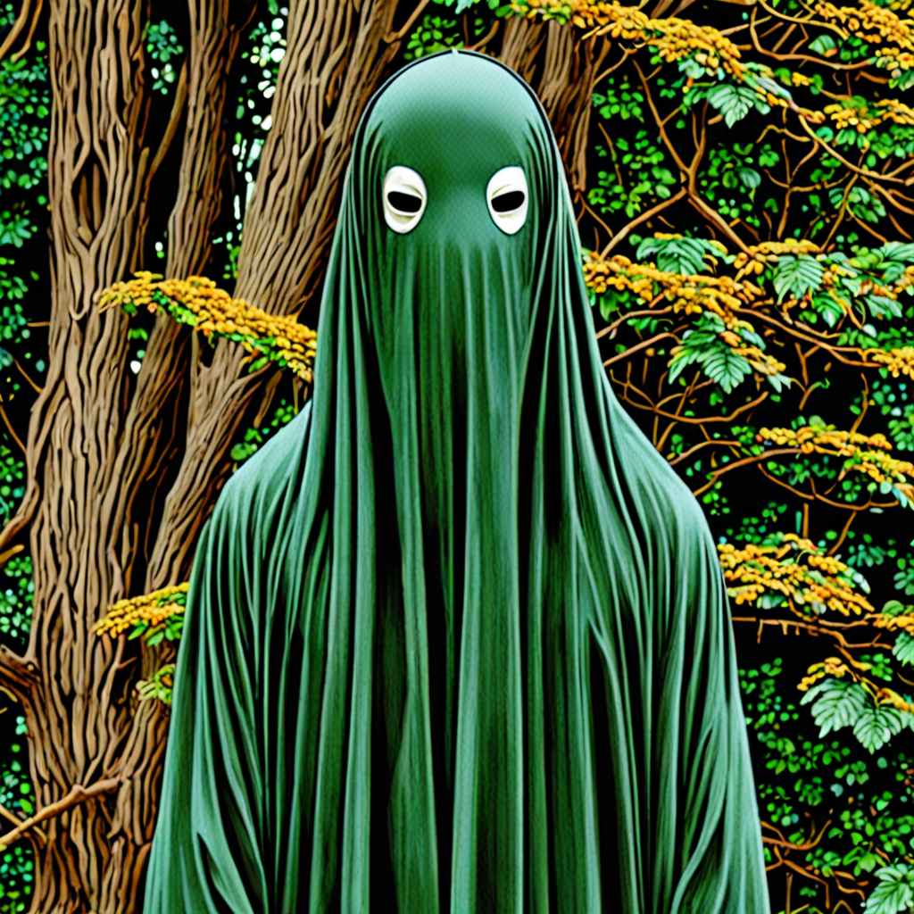 creature no face not from this world no face