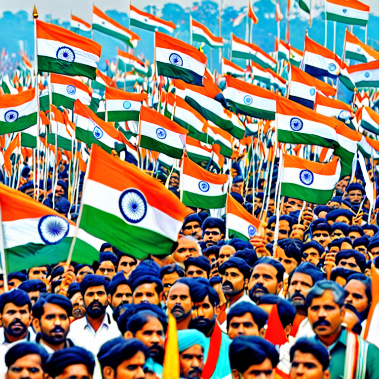 republic day public india