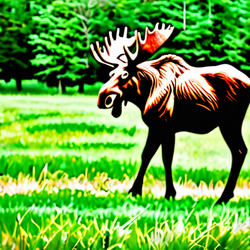 An anonymous moose battling against corporate greed