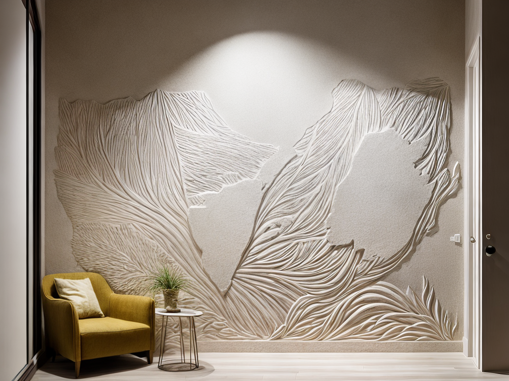 bas-relief in interior design