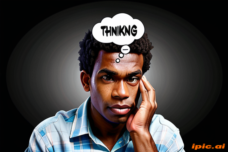 Contemplating Life Choices: A Young Man Deep in Thoughtful Reflection