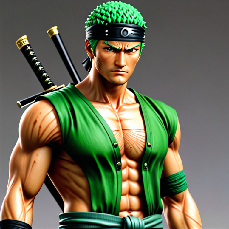 Realistic roronoa Zoro