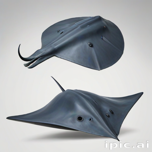 Elegant and Unique Marine Creatures: The Fascinating Life of Stingrays