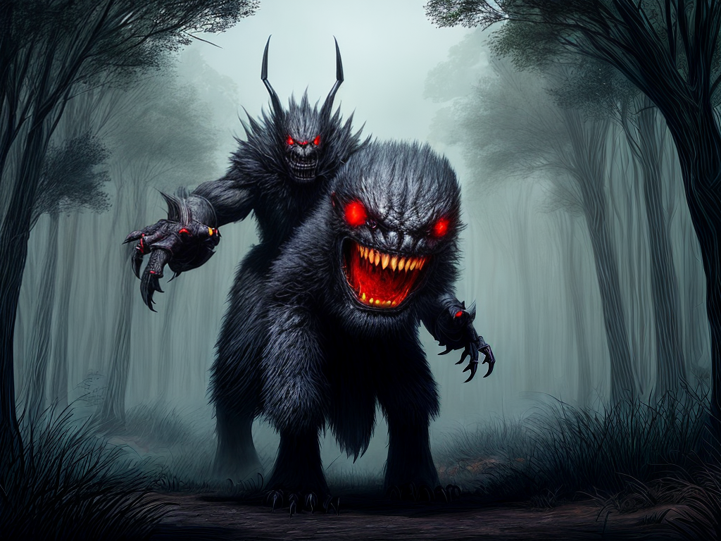 DARK FANTASY HORROR BUGS