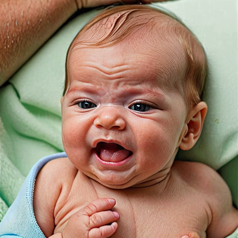 neonatal facial coding system crying baby