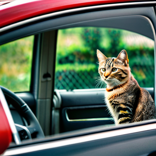 Cats in cars