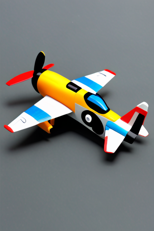 Buzzy Bee toy fighter plane