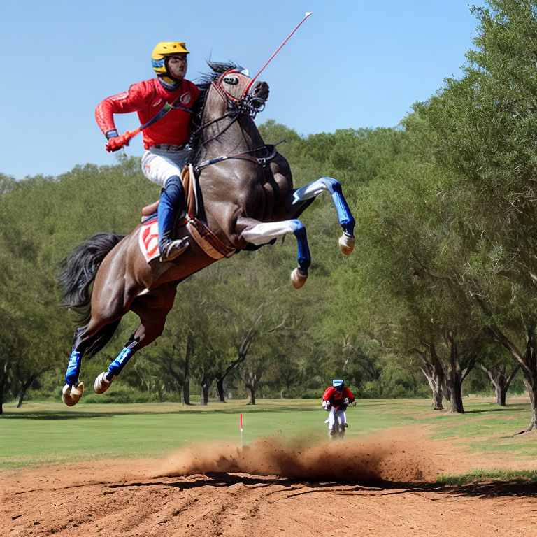 money flying, swords clashing