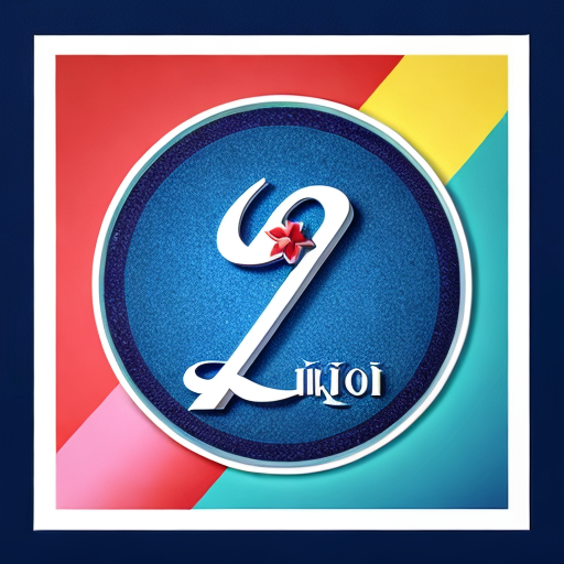 logotipo com o nome Christine Rigo com fundo rosa com algodão em volta ...